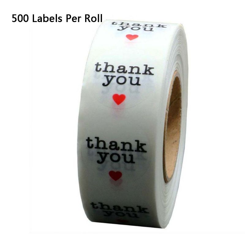 【Exclusive Offer】500pcs Homemade with Love Stickers Round Seal Label ...