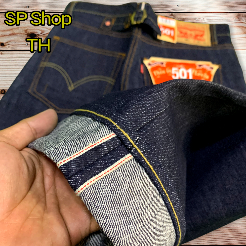 กางเกงยีนส์Levi's501ตัวท็อป(TOP)งานเม็กซิโกเบลล์หลังผ้าดิบสียีนส์ริมแดงเป็นกระดุมทรงกระบอกสินค้า ...