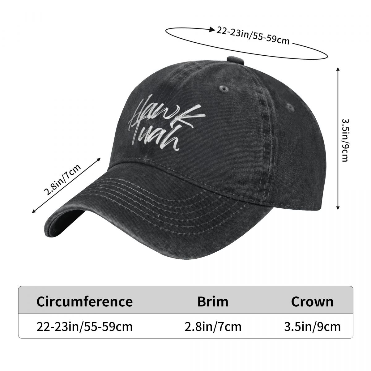 【Wildfolk Studio】Retro Hawk Tuah Spit On That Thing Baseball Caps Men ...