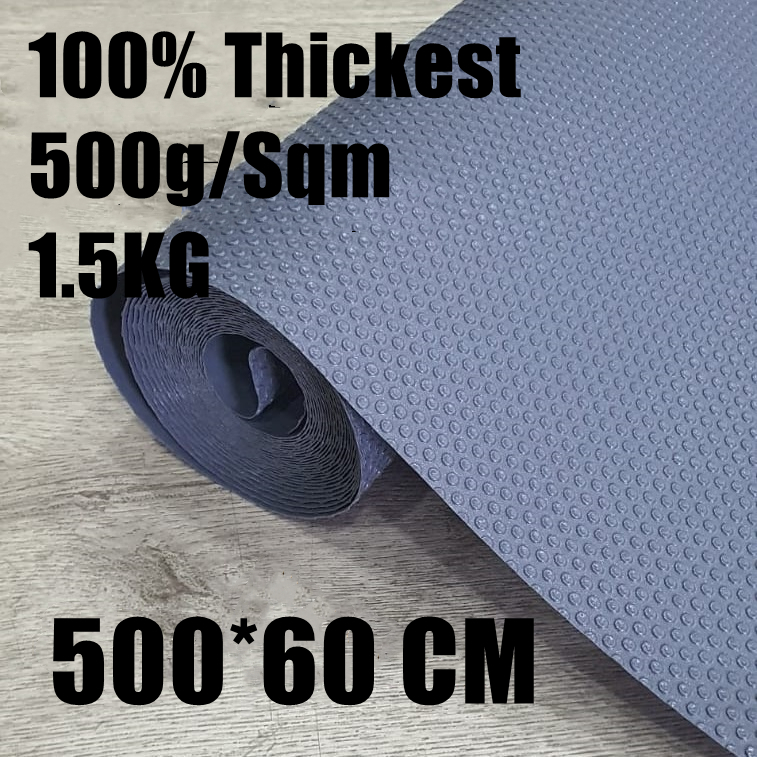 SG STOCK SUPER THICKER Non Slip Drawer Mat Plastic Shelf Liner Cabinet ...