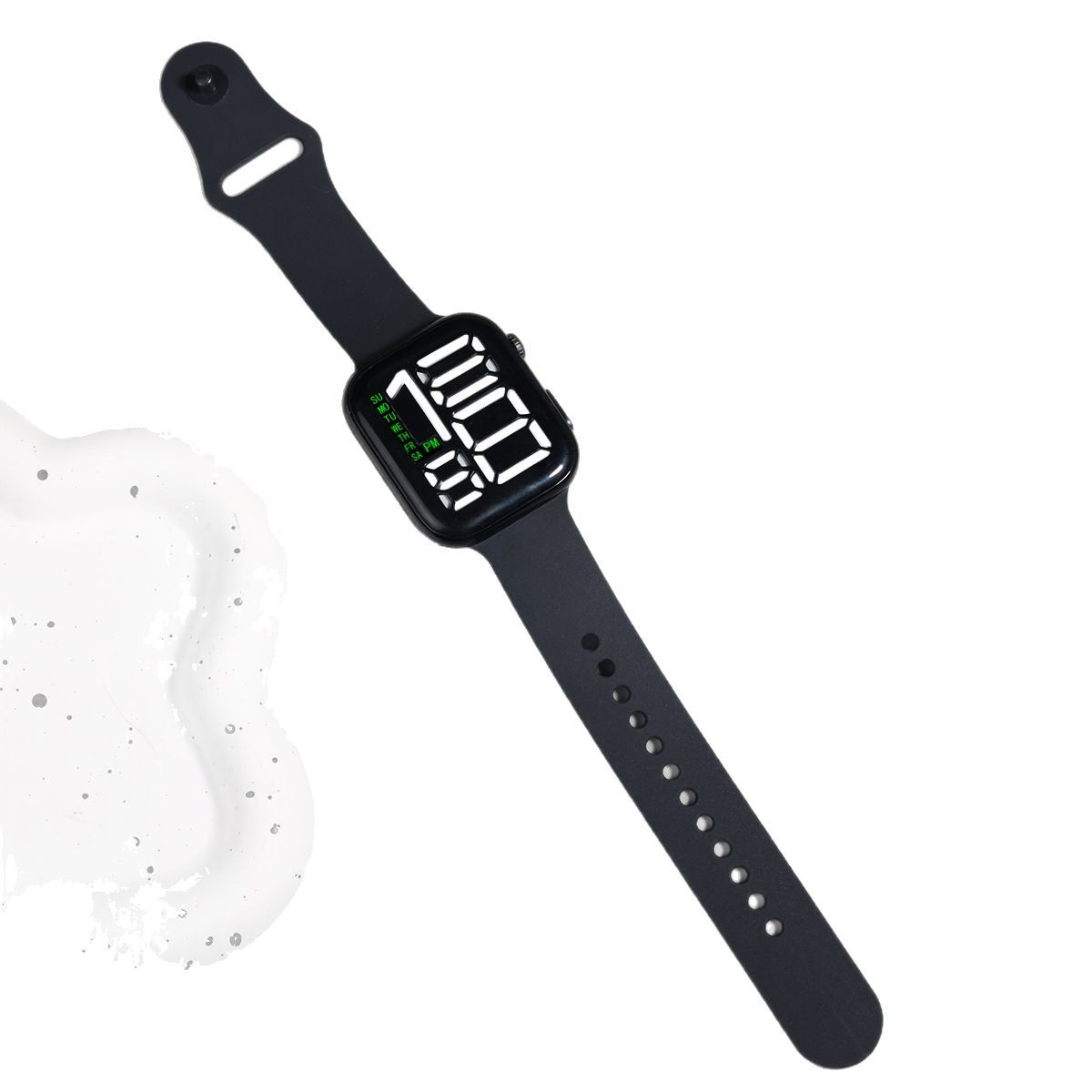 New Cross border Fashion Multi functional Student Simple Digital Night ...