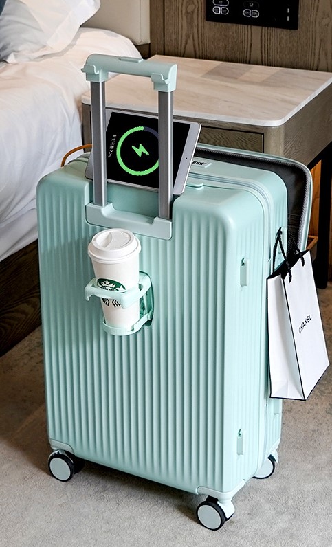 20 INCH AIRLINE APPROVED CARRY ON LUGGAGE 20 INCH FRAMED SUITCASE WITH ...