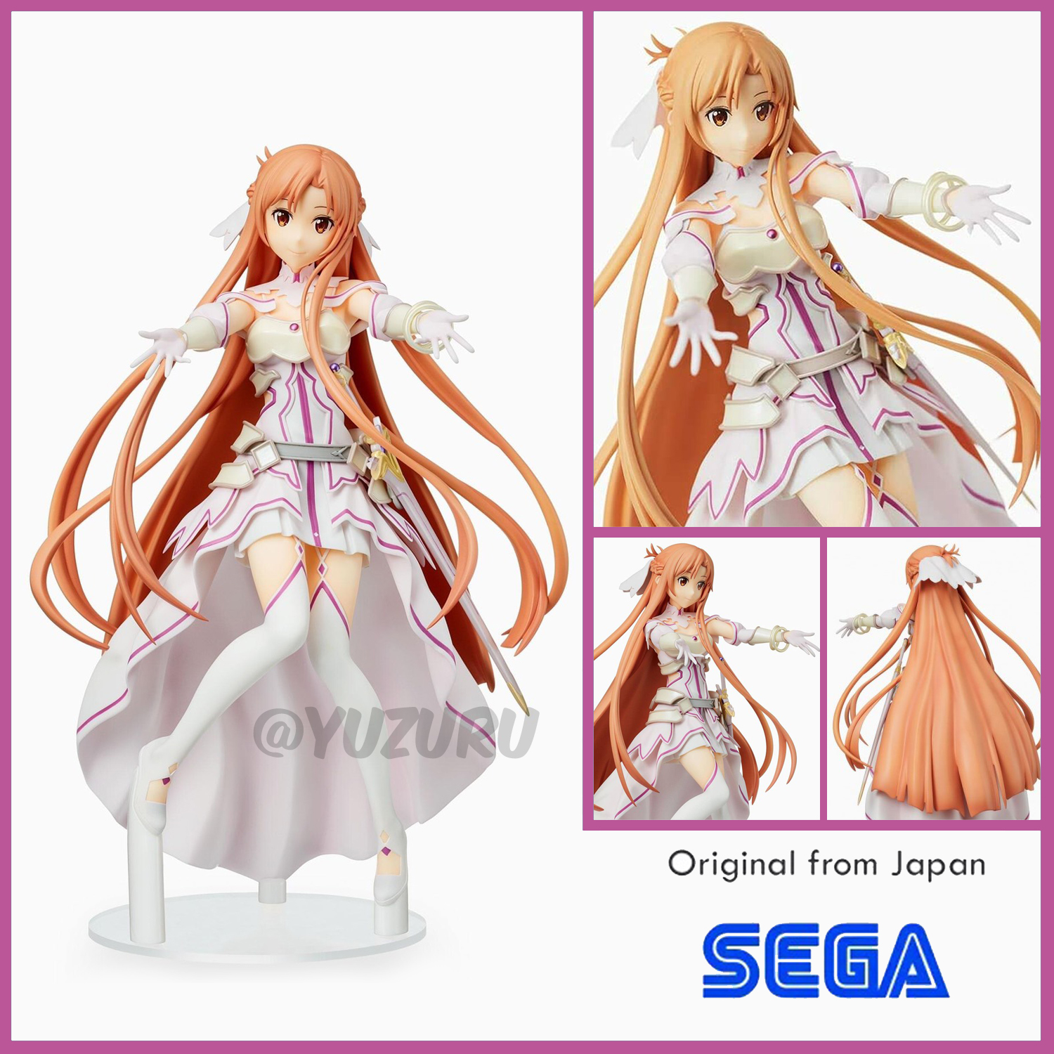 Asuna Goddess Stacia figure Asuna stacia figure asuna figure sao figure ...