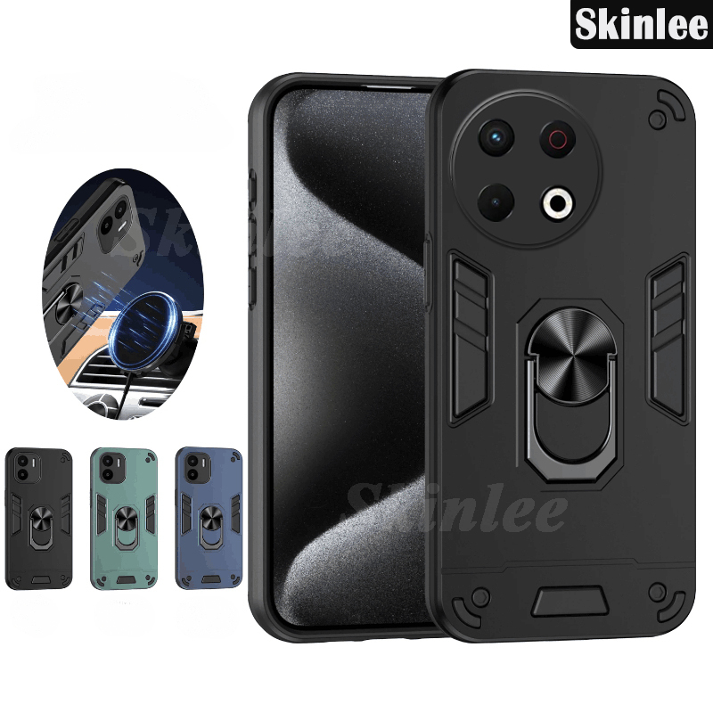 Phone Case Tecno Camon 30S 30S Pro Back Cover with Holder Ring Car ...