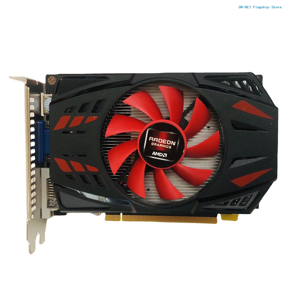 BE-HD6770 Graphics Card 4GB VGA/DVI/HDMI-compatible DDR5 High Speed ...