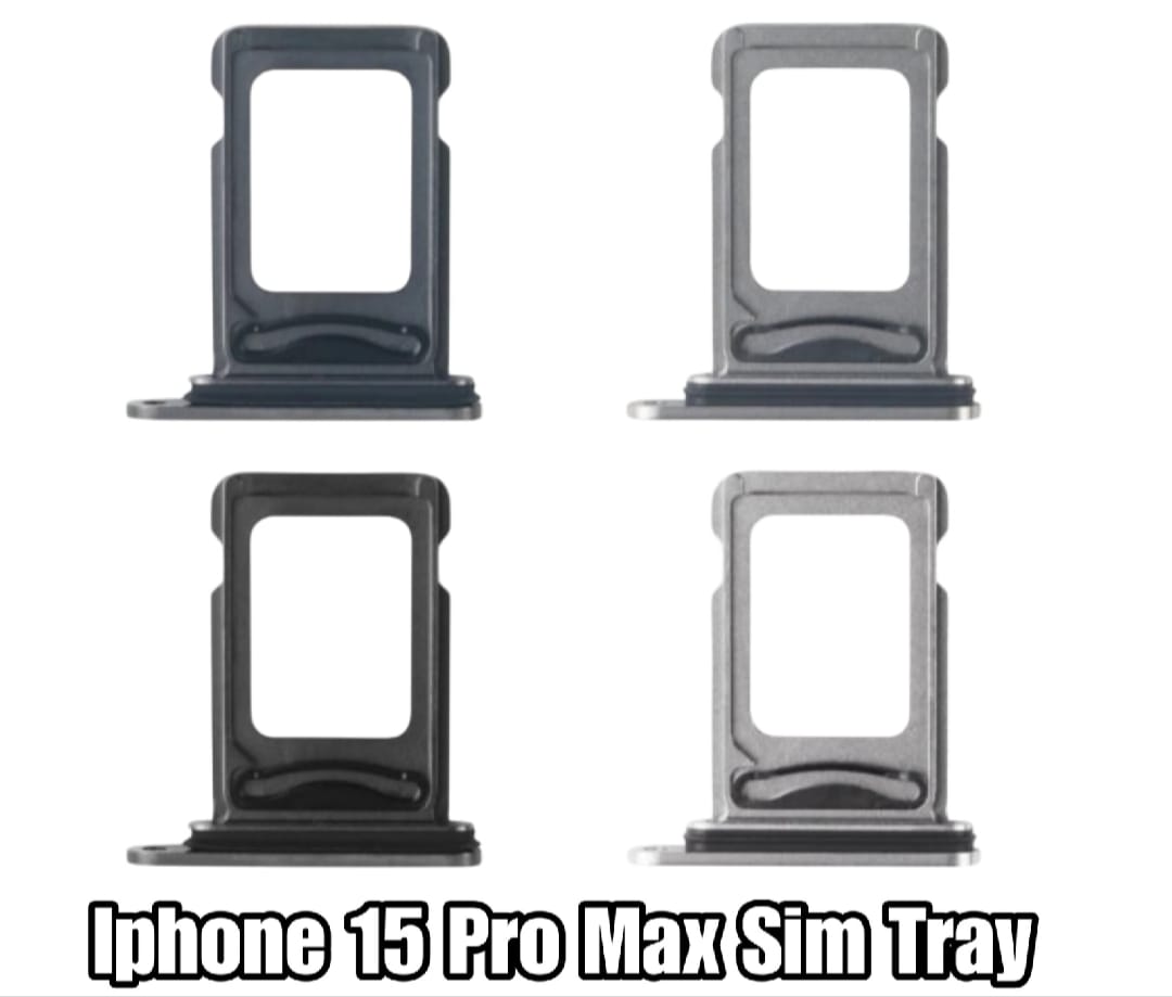 Iphone 15 Pro Max SIM Tray Sim Jacket Sim Slot Sim Door For Iphone 15 ...