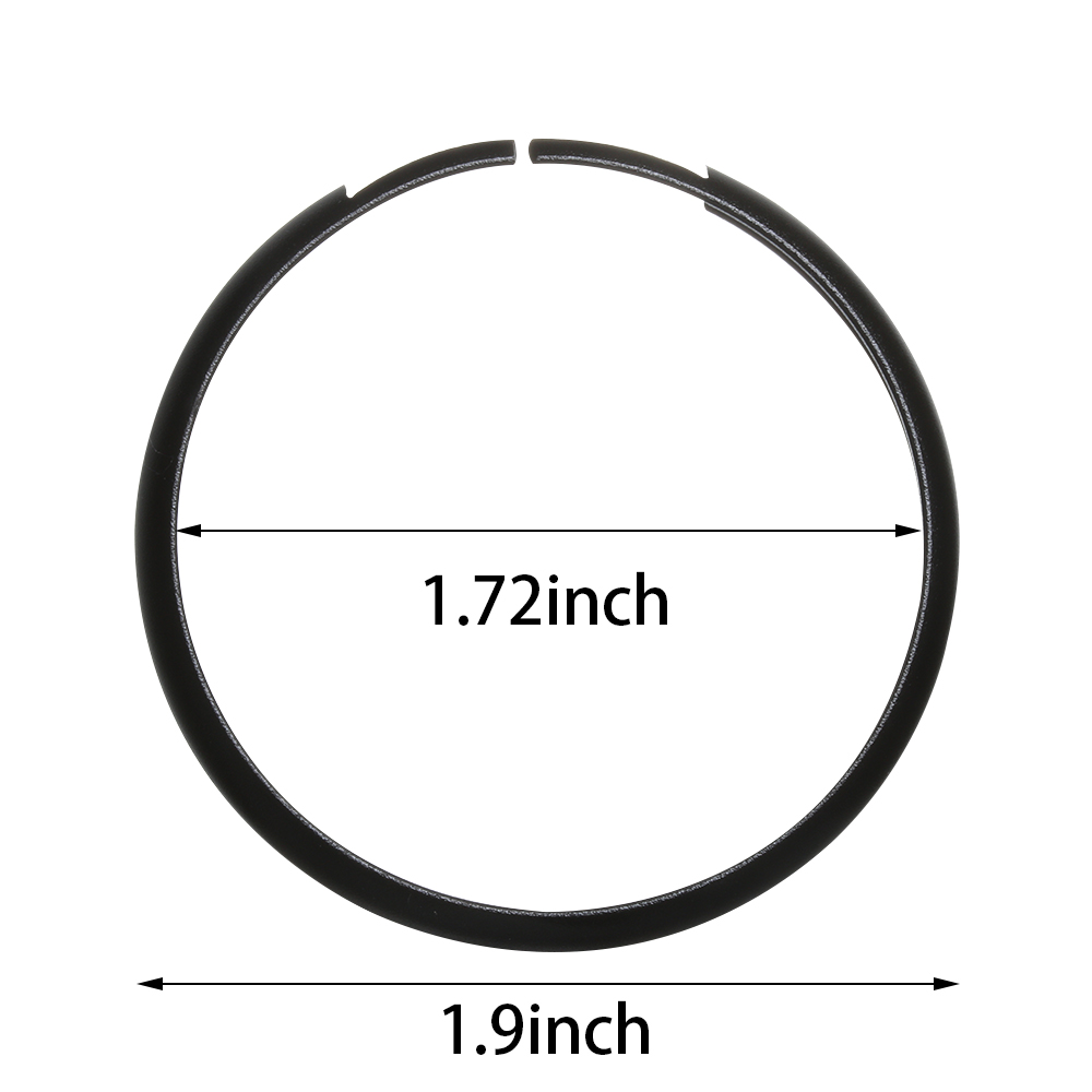 【Hannah Martin Official Store】Aluminum Alloy Key Protective Ring Trim ...