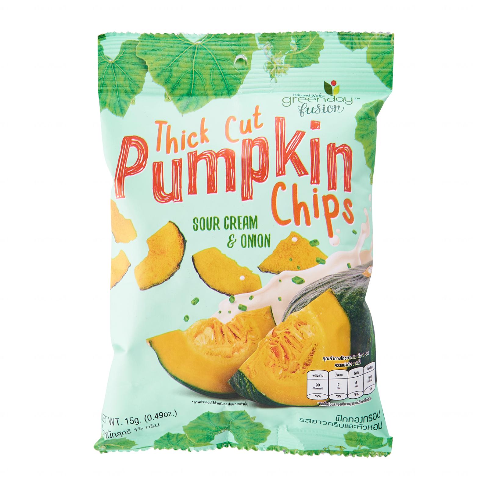 GREENDAY Pumpkin Chips - Sour Cream & Onion Healthy Snacks | Lazada Singapore