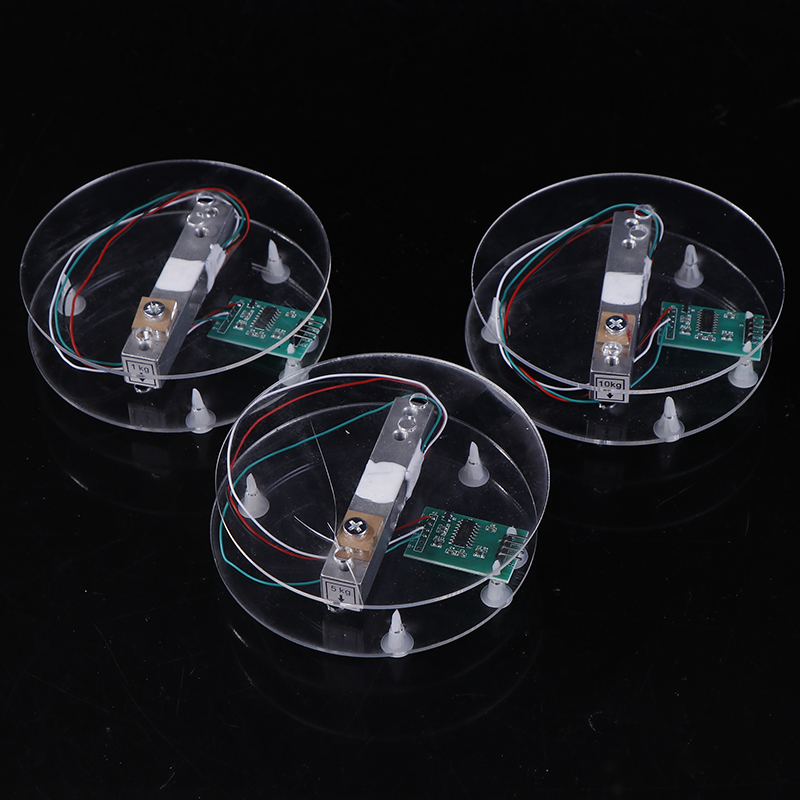 Digital Load Cell Weight Sensor HX711 AD Converter Breakout Module 5KG ...