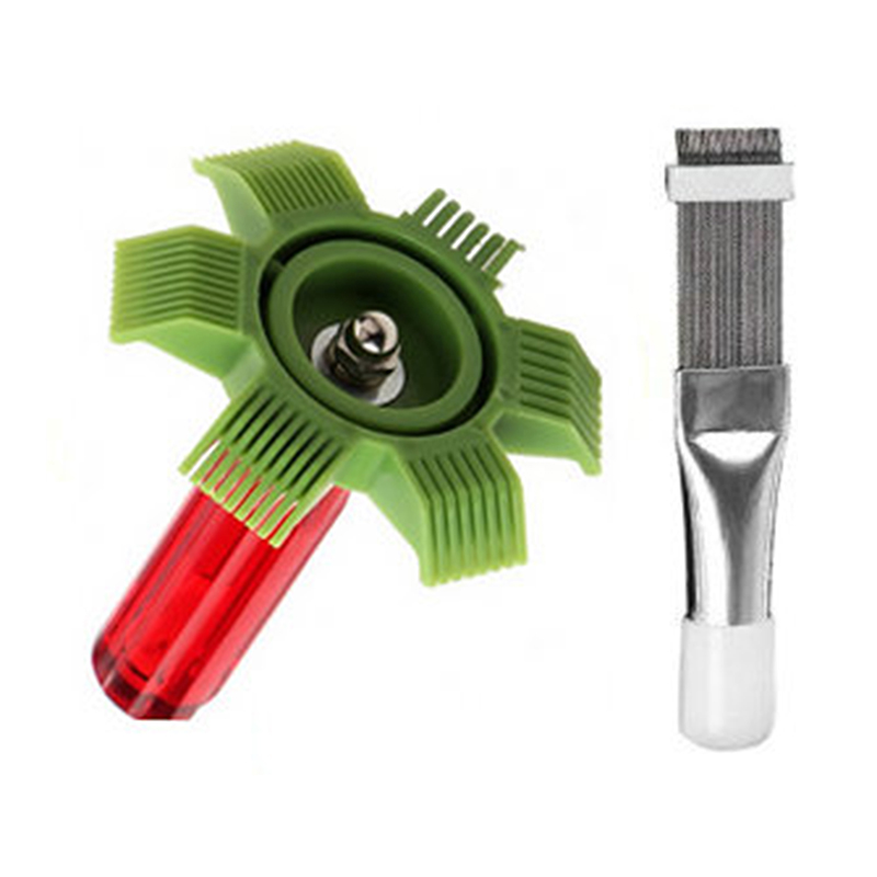 Air Conditioner Cleaning Fin Comb Brush Condenser Stainless Steel Radiator JINBING | Daraz.pk