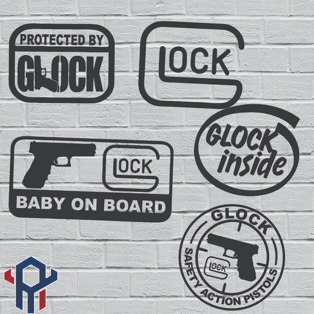 Glock sticker design for car and motorcycle | Lazada PH
