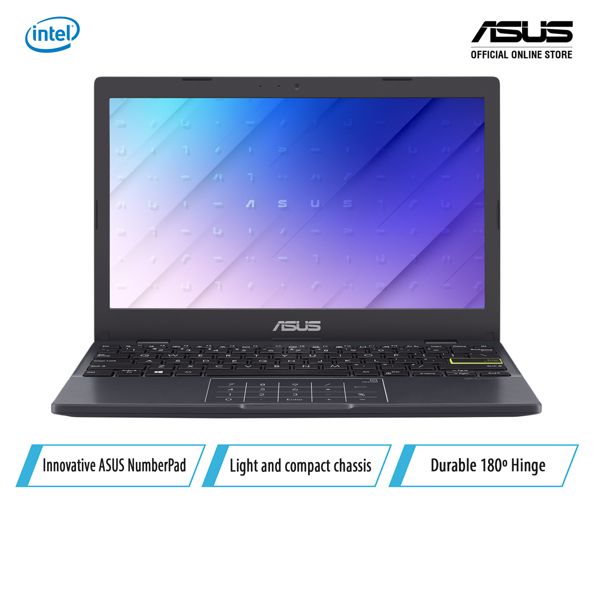 Asus Laptop Touch Screen White
