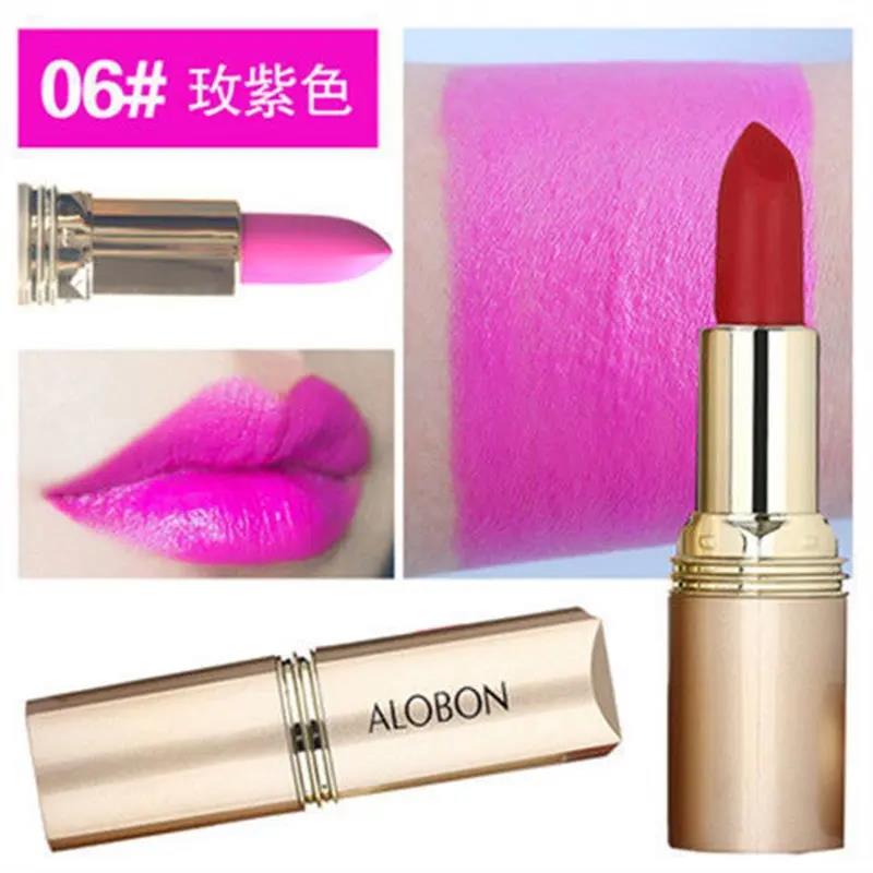 new style Pink Lipstick Waterproof Long Lasting Red Lipsticks Resistant ...