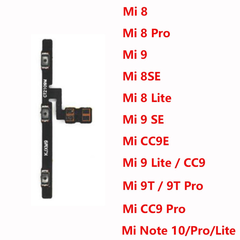 Aweisuan High Quality Power on off Button Volume Side Key Flex Cable ...