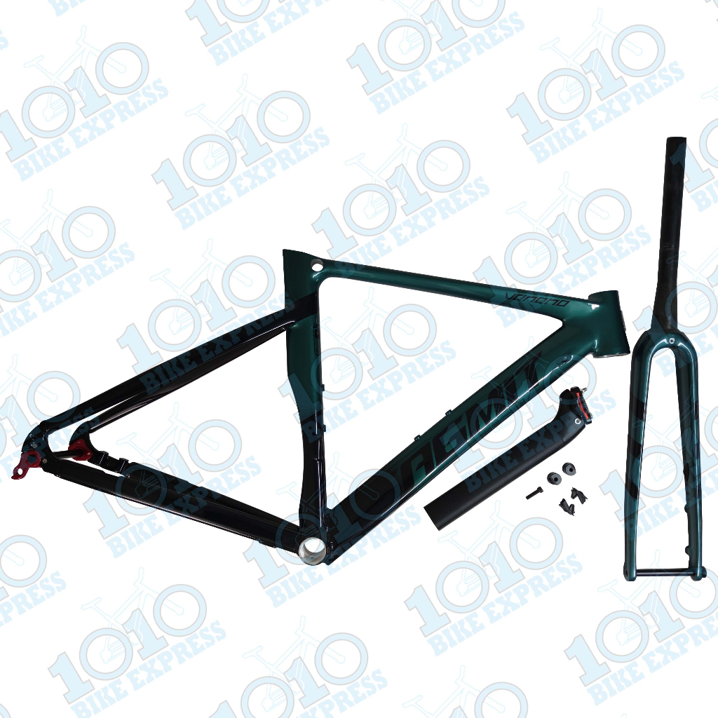 Sagmit Veneno Frame Fork And Seat Post Included Road Bike RIMBRAKE ...