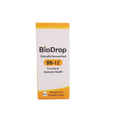 Biodrop probiotic drops 8ml - world's most documented Bifidobacterium ...