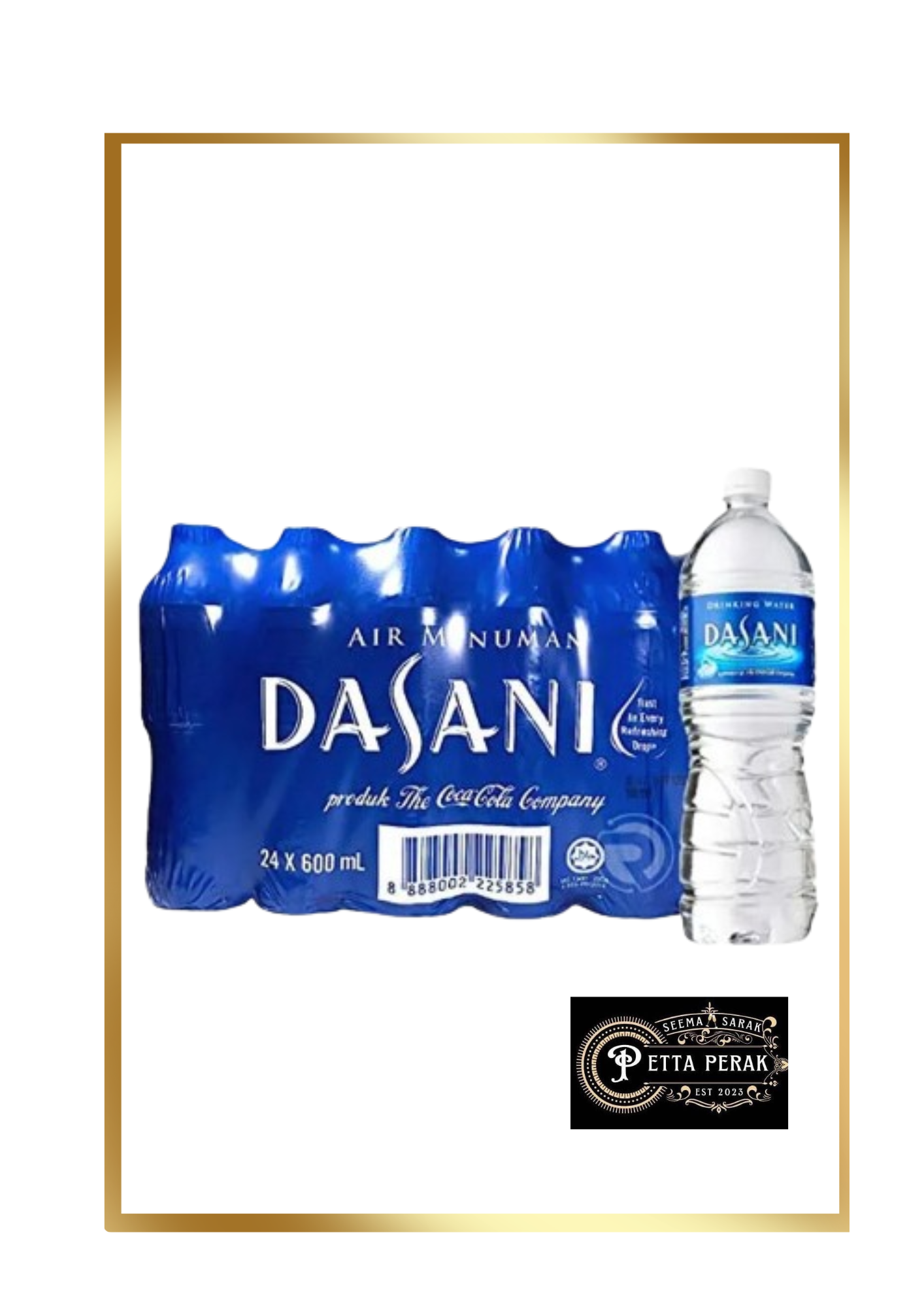 1 CTN- Dasani Drinking water 1.5LTRX12 -Exp 23APR2025 | Lazada Singapore