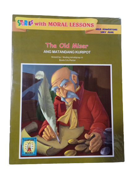Stories With Moral Lessons: The Old Miser by Boots S.A. Pastor | Lazada PH