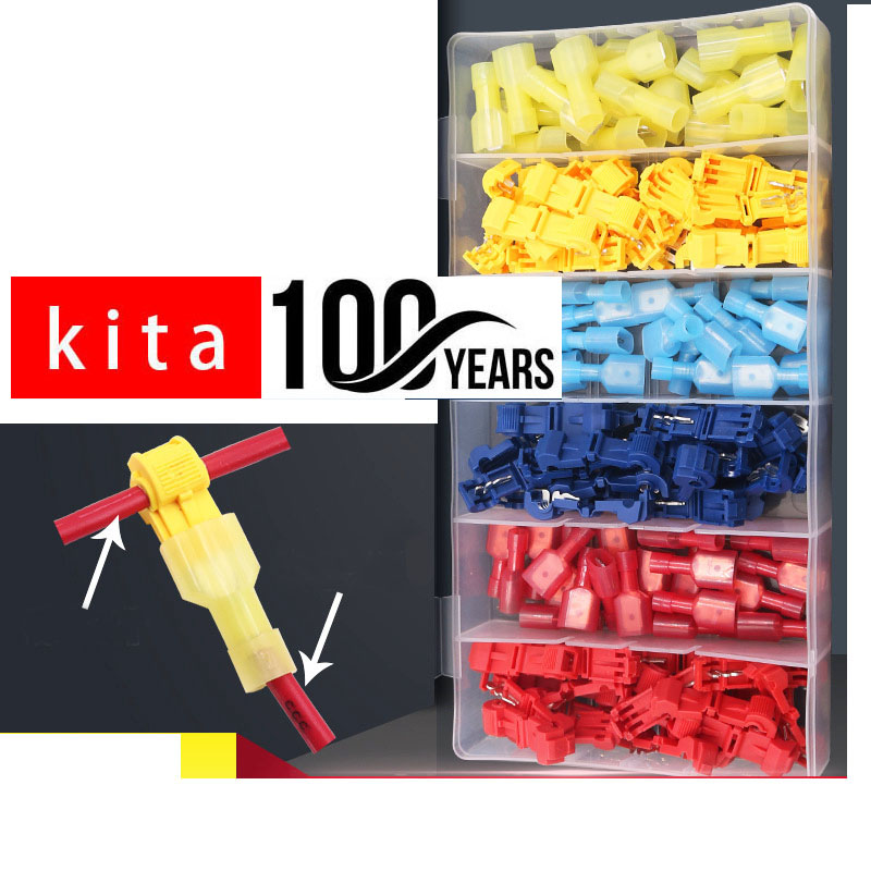 【60PCS】T Tap Electrical Connectors – Quick Wire Splice Taps and ...