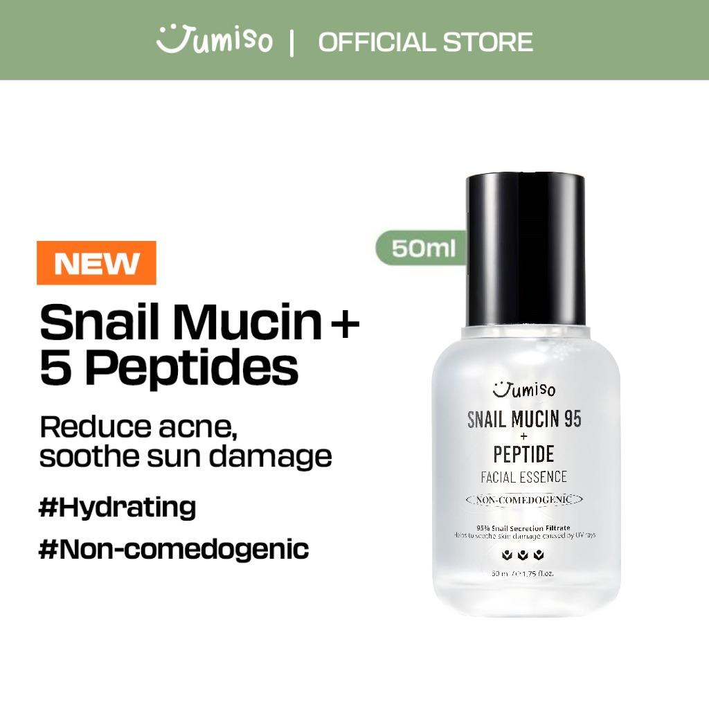 Jumiso Snail Mucin 95 + Peptide Essence (50ml) | Lazada