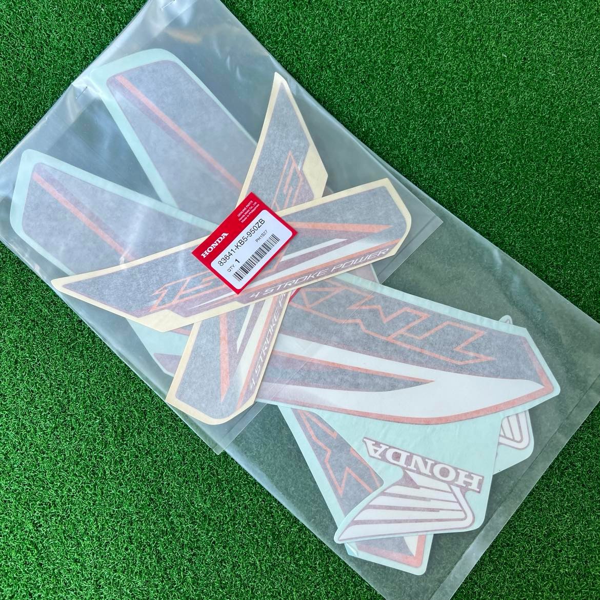 Honda Genuine TMX 155 Asero Sticker/Decal | Lazada PH