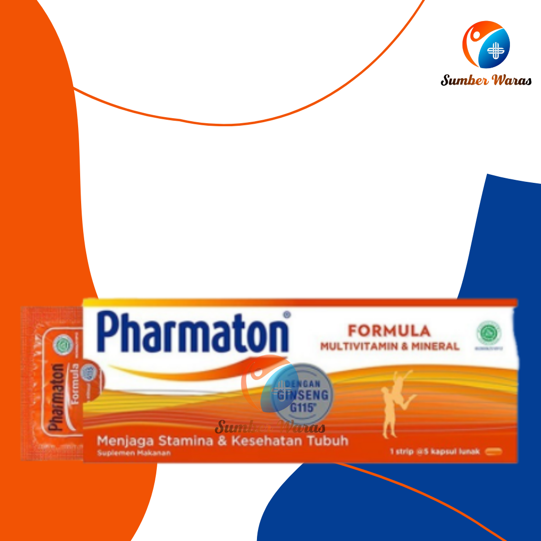 PHARMATON FORMULA STRIP 5 TABLET | Lazada Indonesia
