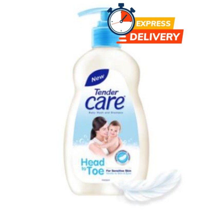 TENDER CARE Head to Toe Body Wash 380ml | Lazada PH