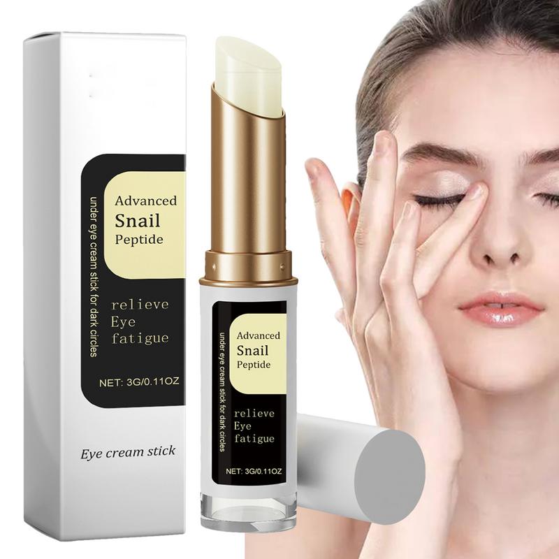 Snail Peptide Eye Cream stick reduce Dark Circles Eye Bags Firming Eye ...
