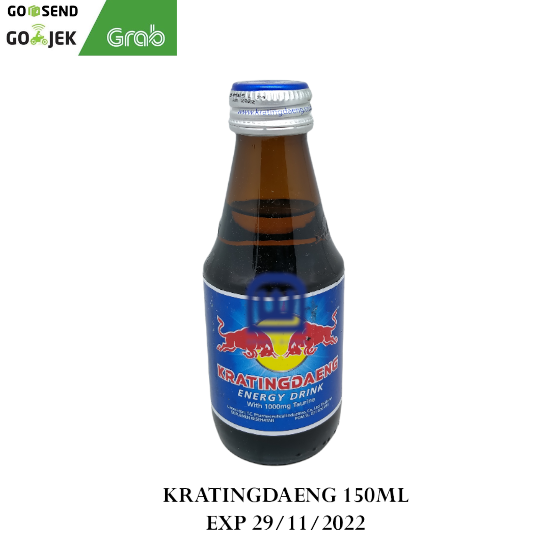 KRATING DAENG MINUMAN BERENERGI 150ml | Lazada Indonesia