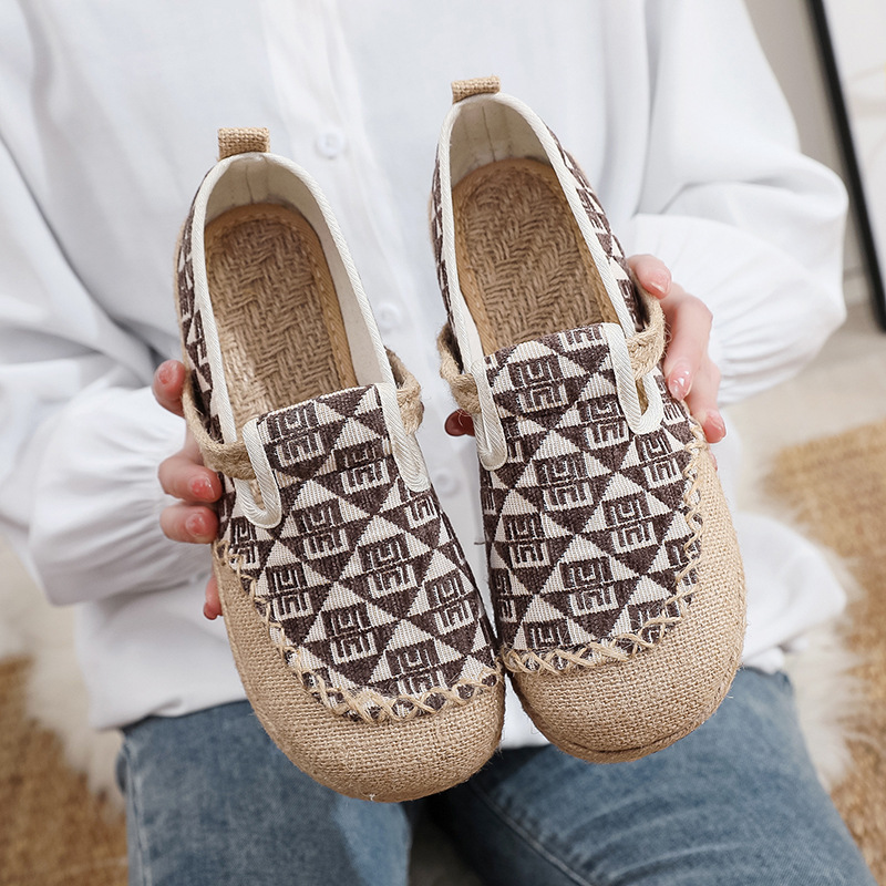 2024 Summer Cloth Shoes, Casual Shoes, Casual Single Shoes, Women's ...