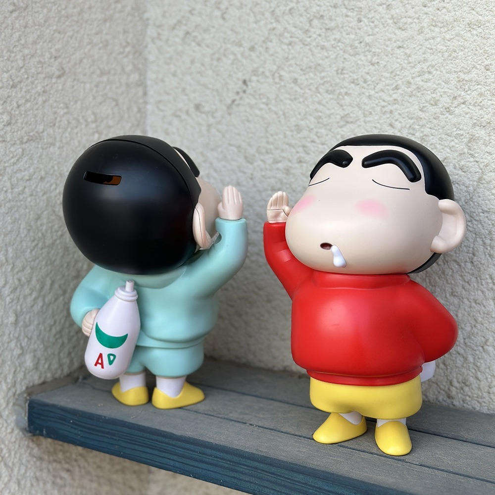 Safe Deposit Box Savings Crayon Shin Chan Large Capacity Openable Shin ...