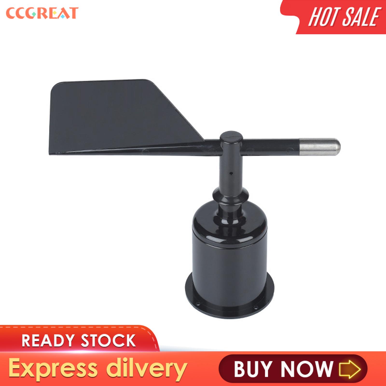 CCGREAT Wind Direction Indicator Shells Wind Speed Monitor Housing ...