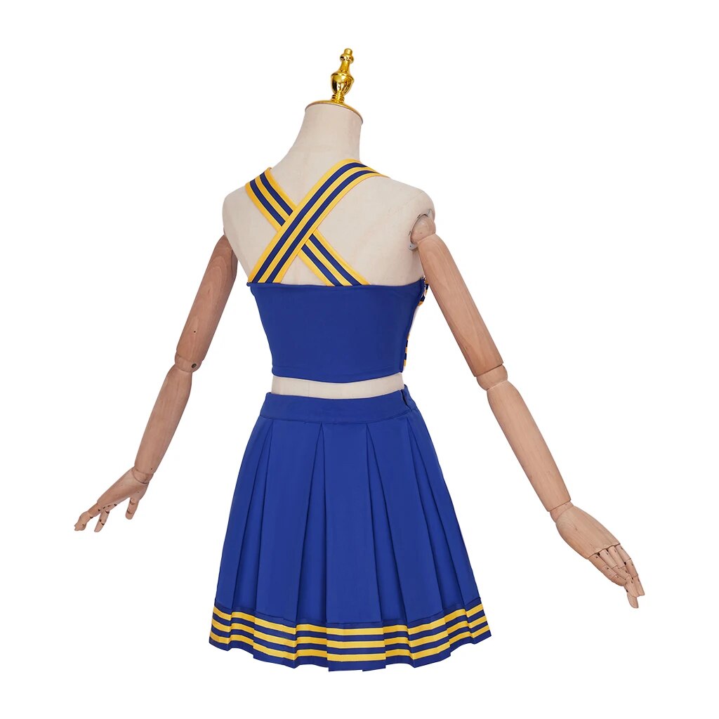 【100%-New】 Taylor Cosplay Shake It Off Cheerleader Swift Costume High ...