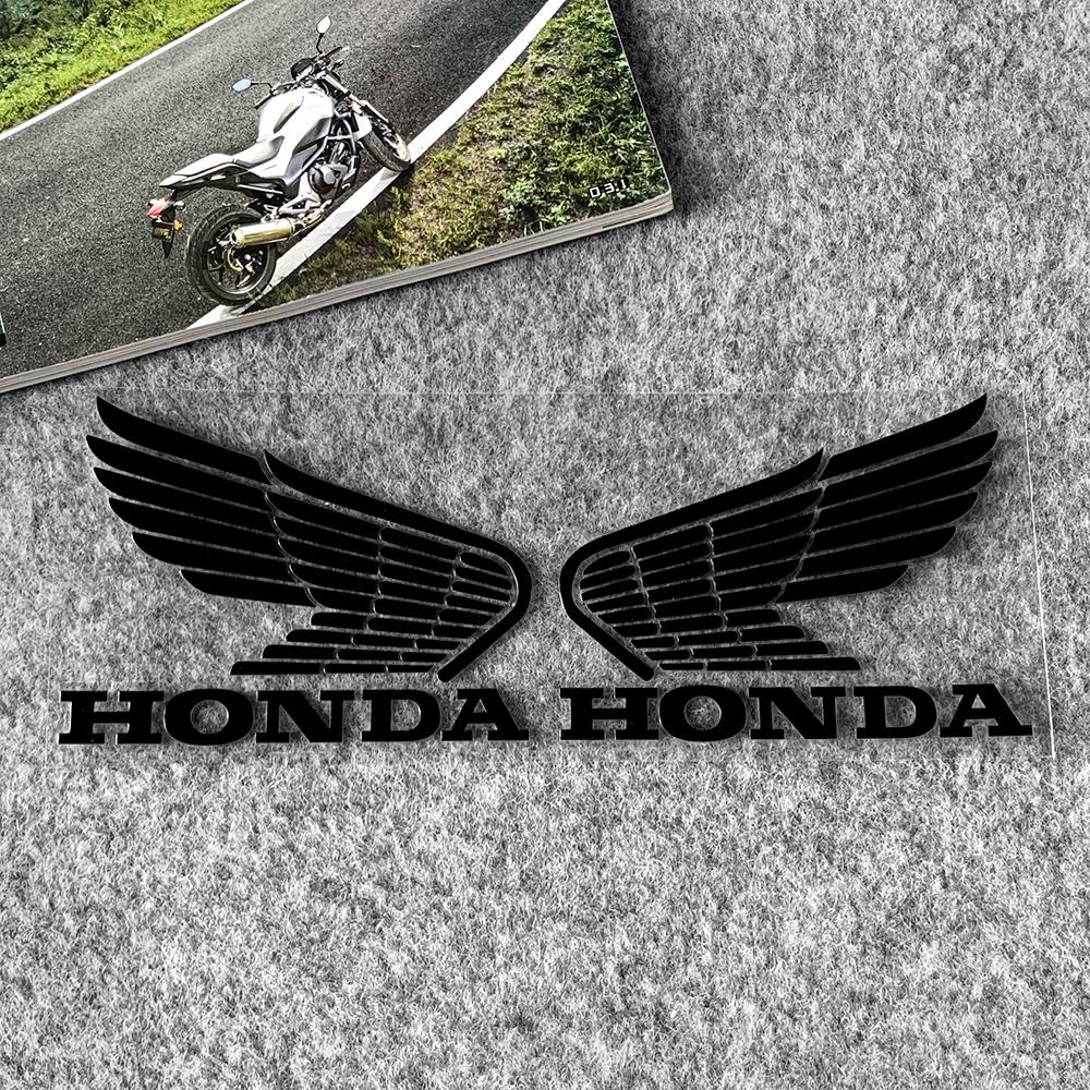 Honda Emblem Click Decal Sticker V3 Reflective Waterproof Sticker Honda ...