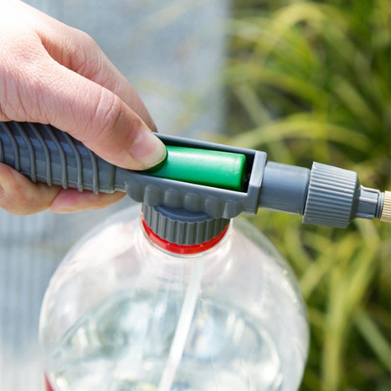Manual High Pressure Air Pump Manual Sprayer Adjustable Drink Bottle ...