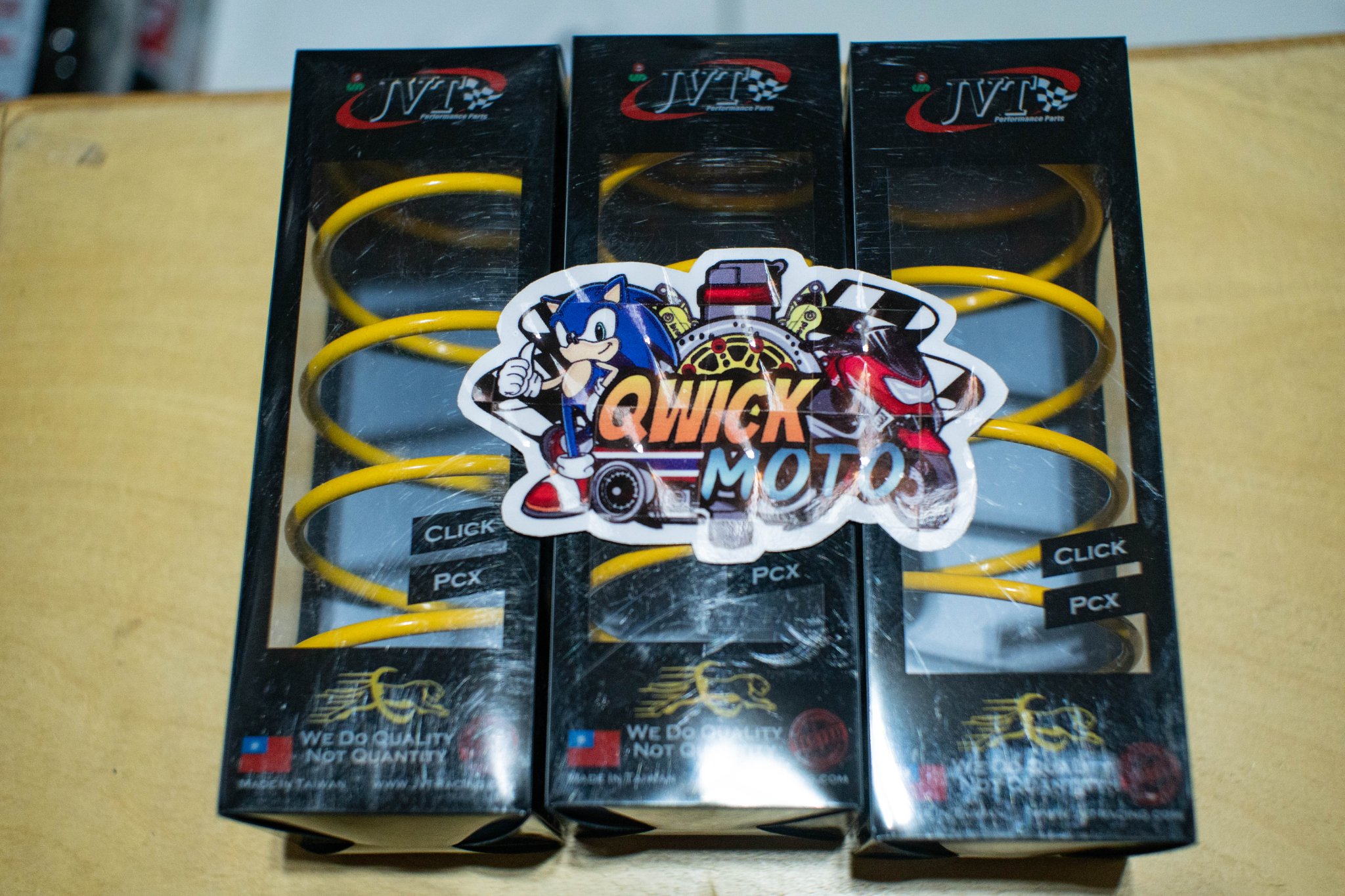 JVT Center Spring 1500/1200/1000 rpm (PCX150/ADV150/CLICK 125/CLICK 150 ...