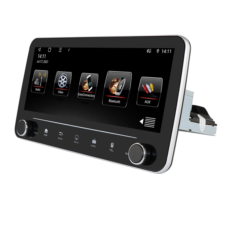 Android 8.1 Car Radio Autoradio 1 Din 7 Touch Screen Car Multimedia Player GPS Navigation Wifi ...