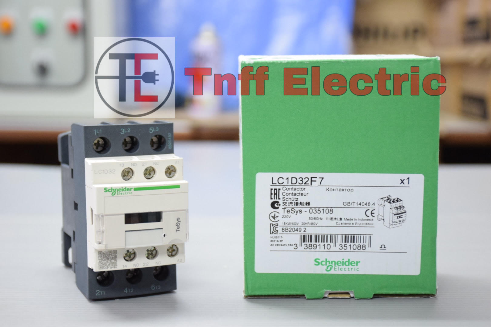 Schneider TeSys D LC1D32M7, LC1D32B7, LC1D32E7, LC1D32F7, LC1D32Q7 ...