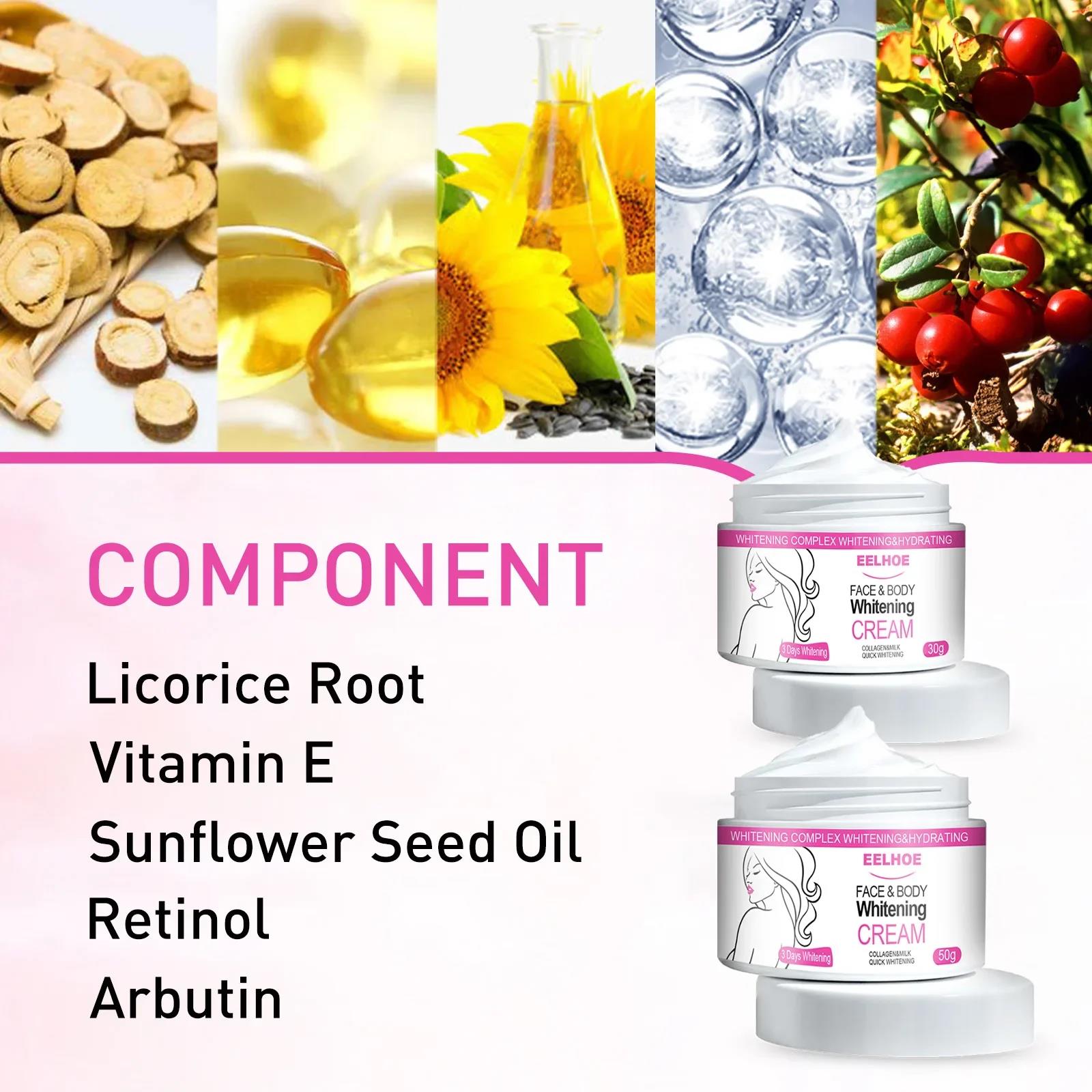 Trivialize Body Brightening Cream Thigh Underarm Melanin Lightening ...