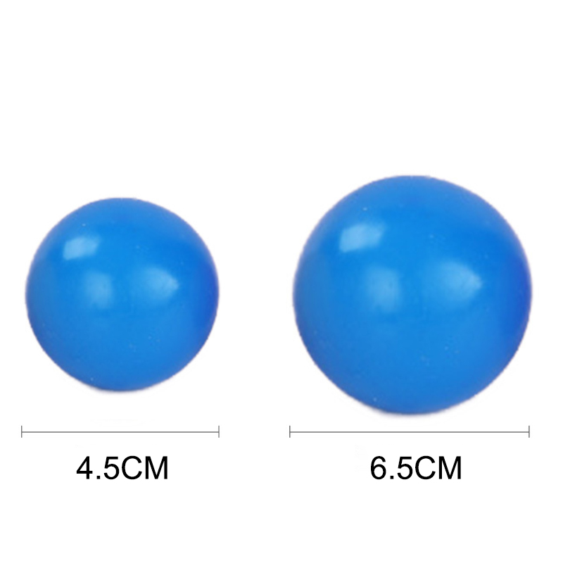 【EcoDealsq】65mm Anti Stress Luminous Sticky Balls Squishy Glowing ...