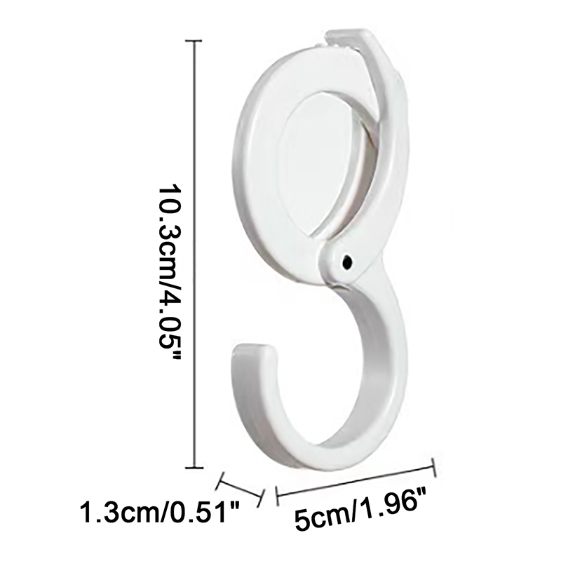 S Shape Hooks Multifunctional Wardrobe Bathroom Kitchen Hook Portable ...