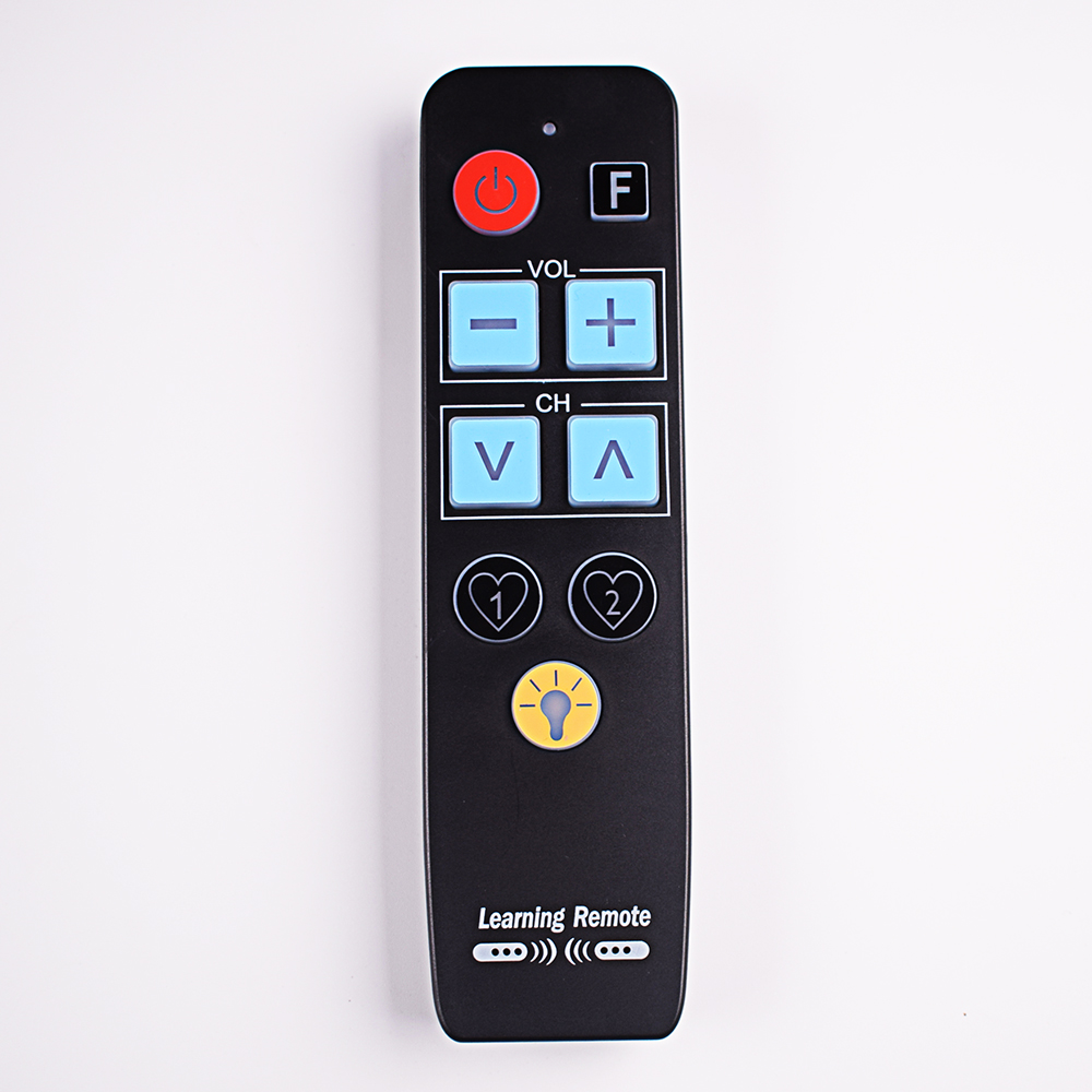 Big Buttons Learn Remote Control With Backlit Remot Controller For Tv ...
