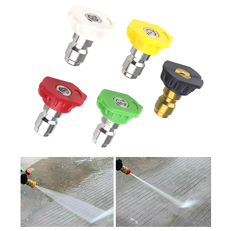 【Trending in Fashion】 1/5Pcs 1/4inch Quick Connect Garden High Pressure ...