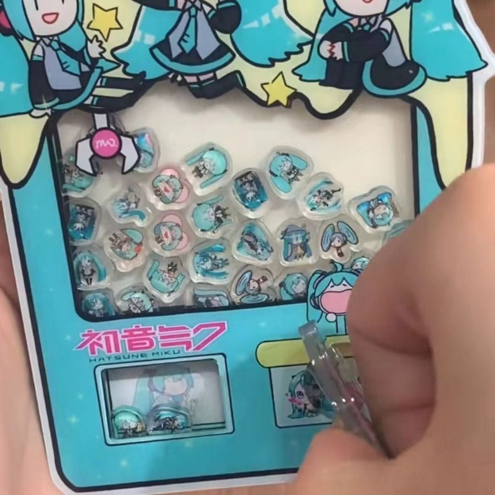 Kids Toy Hatsune Miku Acrylic Gashapon Machine Chiikawas Anime ...