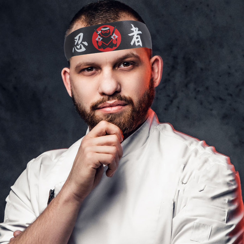 2Pcs Bushido Hachimaki Headband Japanese Karate Samurai Sushi Chef ...
