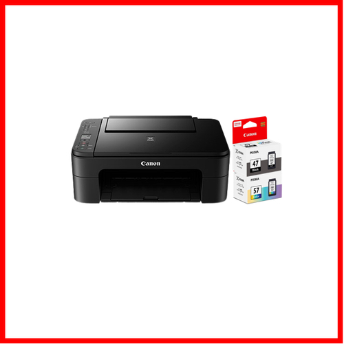 Canon PIXMA E3370 (3370) Wireless All-In-One Colour Inkjet Printer ...