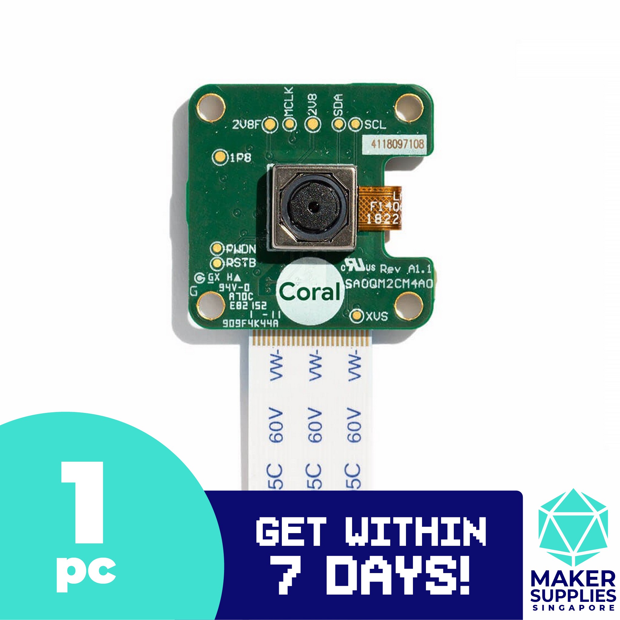 Google Coral Camera suitable for Google Coral Dev Board MIPI-CSI Auto ...