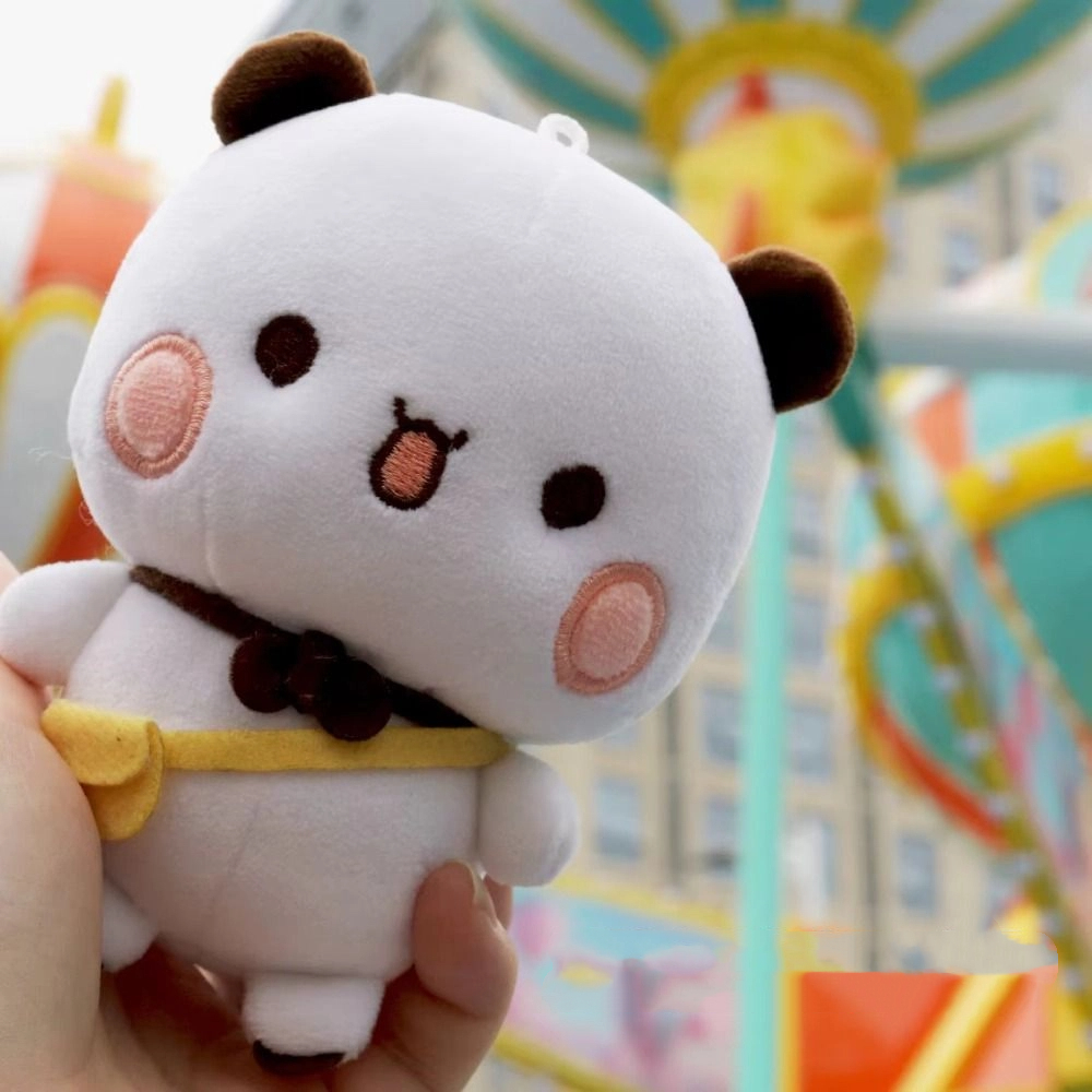Hanging Accessory Suspenders Bubu and Dudu Plush Keychain Cartoon PP ...