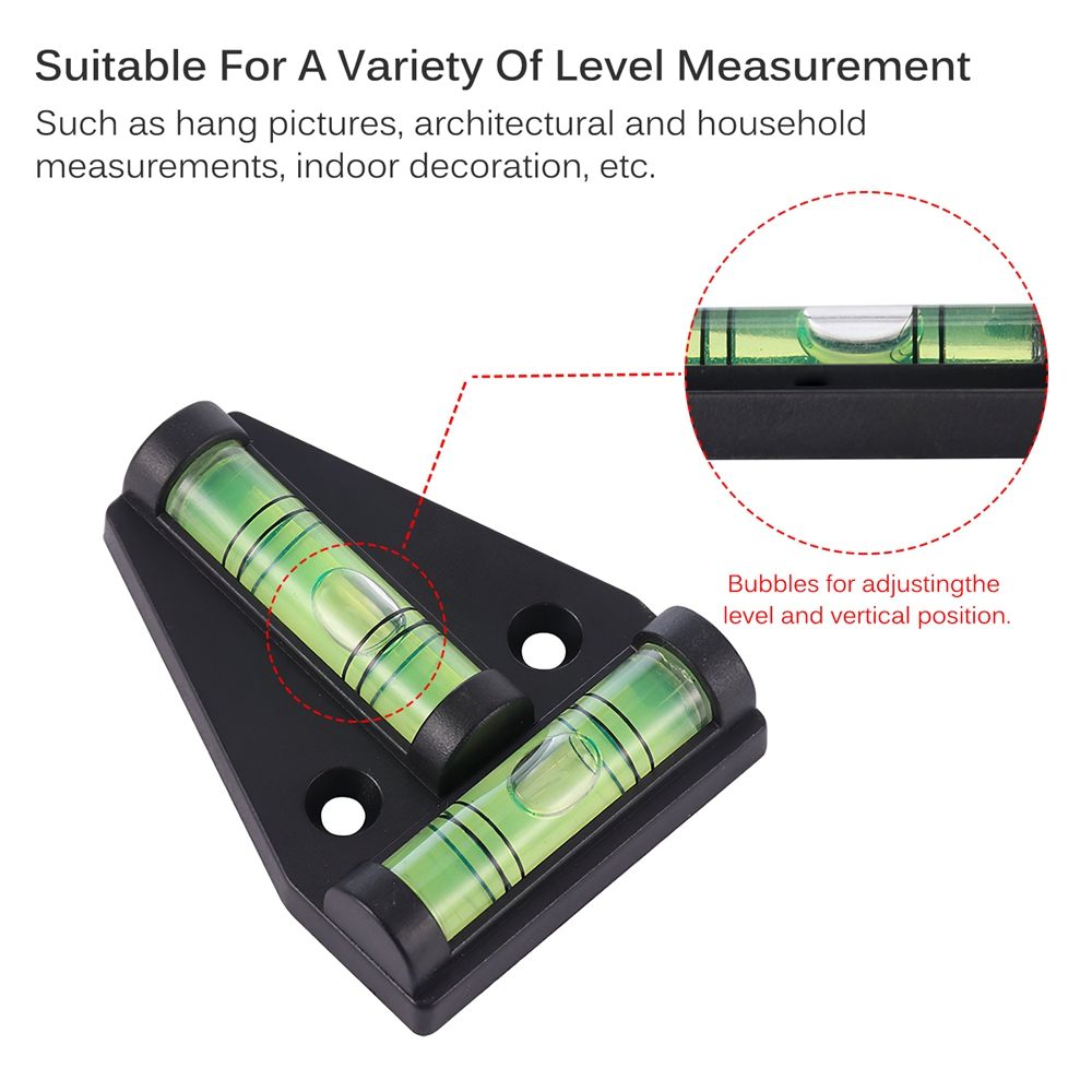 Plastic T-type For Working Scope Precision Horizontal Bubble Precision ...