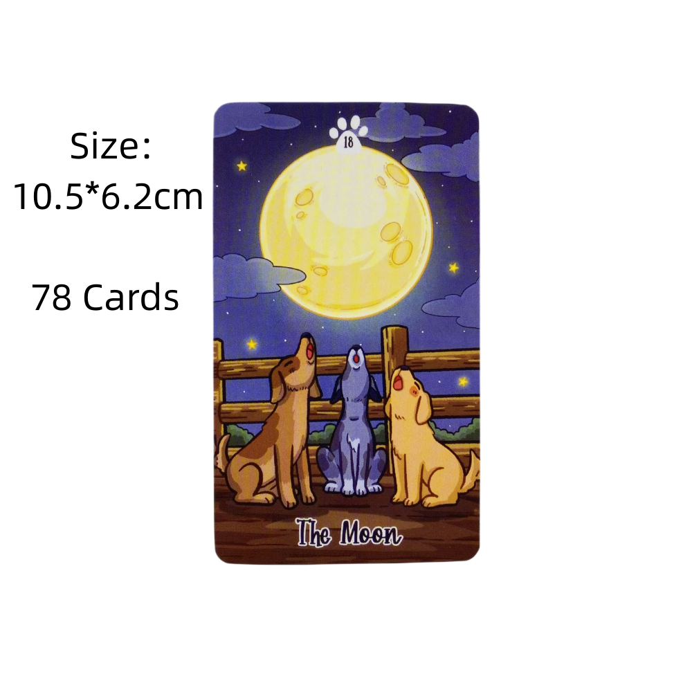 NEW 【Special offer】Labradorable Tarot Cards Cute Dog Design A 78 Deck ...